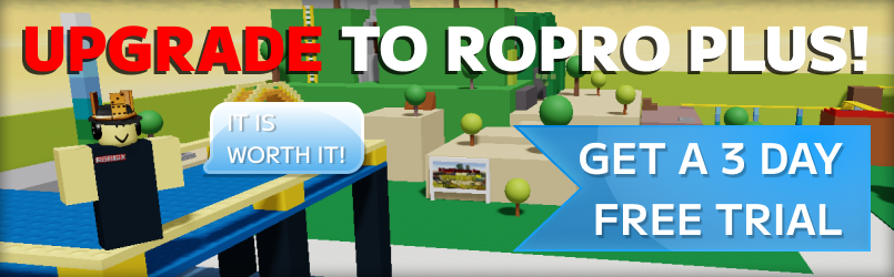 RoPro - Upgrade Membership